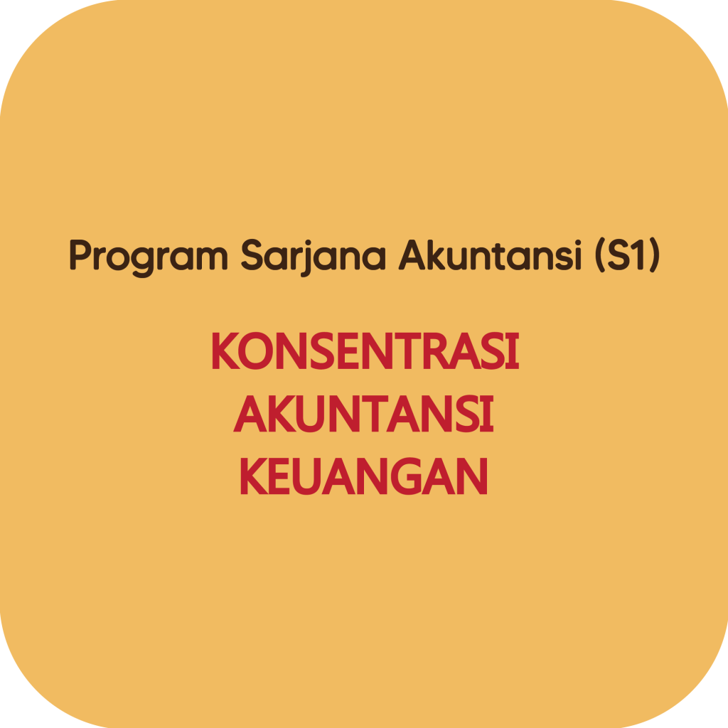 Prodi. Akuntansi – Fakultas Ekonomi