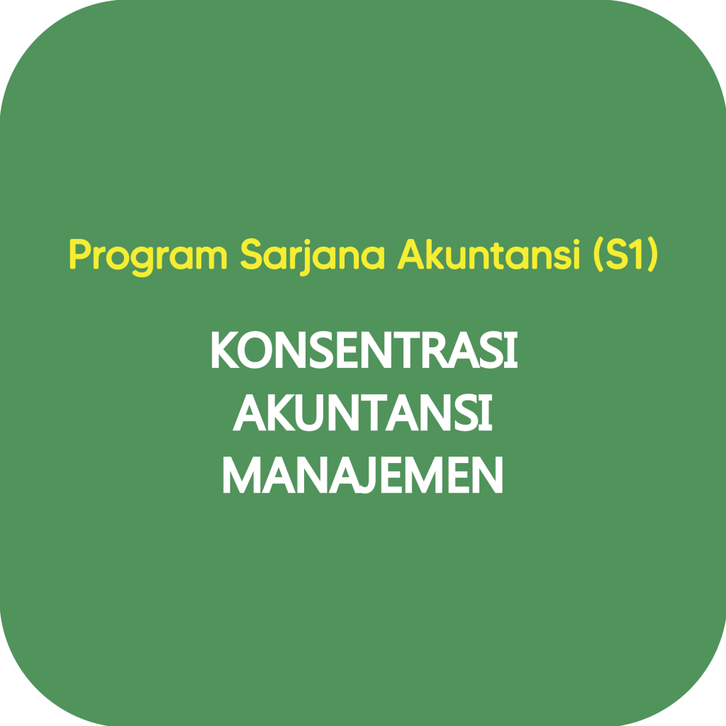 Prodi. Akuntansi – Fakultas Ekonomi